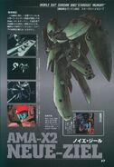AMX-002 Neue Ziel | The Gundam Wiki | Fandom