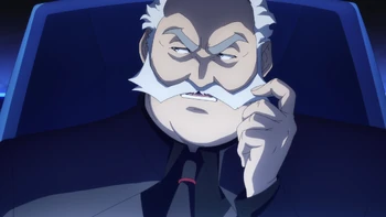 Jeturk Heavy Machinery CEO | The Gundam Wiki | Fandom