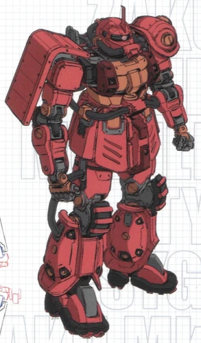 MS-06R Psycho Zaku Mk-II | The Gundam Wiki | Fandom
