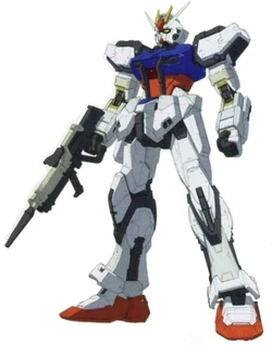 Strike Gundam First Launch