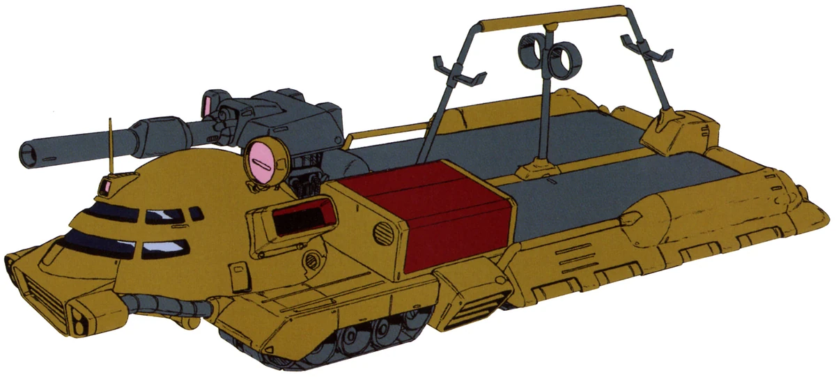 Zaku Tanker | The Gundam Wiki | Fandom