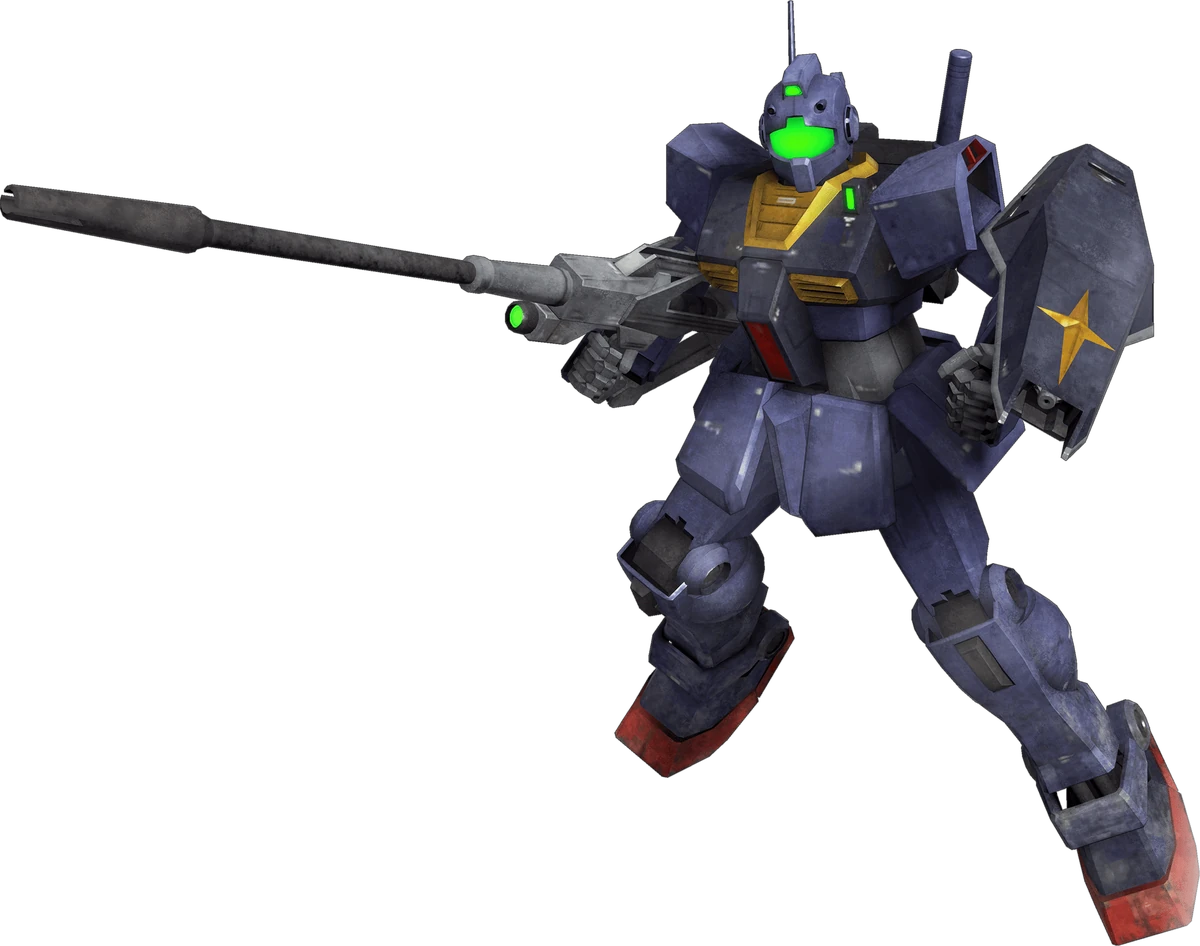GM II Weapon Tester | The Gundam Wiki | Fandom