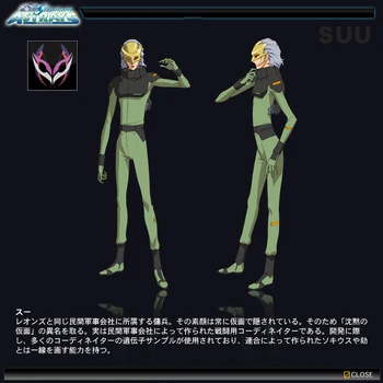 Suu | The Gundam Wiki | Fandom