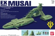 Musai-class | The Gundam Wiki | Fandom