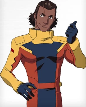 Edward Harrelson | The Gundam Wiki | Fandom