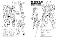 RX-81FC G-Line Full Custom | The Gundam Wiki | Fandom