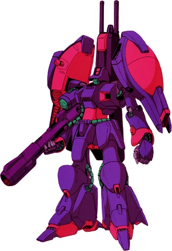 AMX-006 Gaza-D | The Gundam Wiki | Fandom
