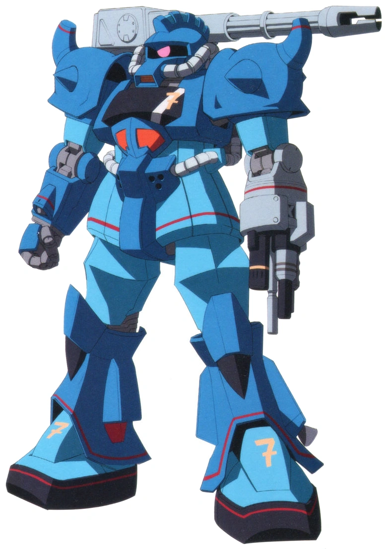 MS-07G-2 Gouf Tactical Assault Type | The Gundam Wiki | Fandom