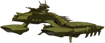Musai-class Late Production Type | The Gundam Wiki | Fandom
