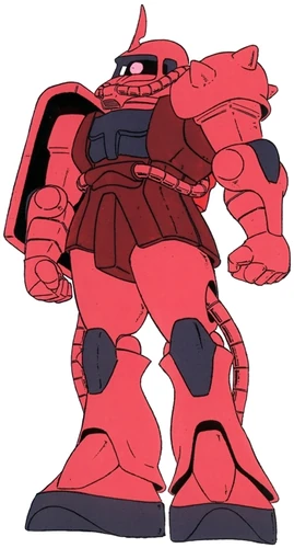 MS 06S Zaku II Commander Type | Gundam | Fandom