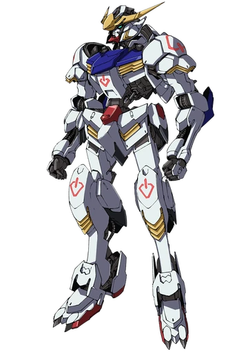 gundam barbatos coloring pages