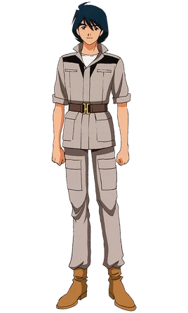 Shiro Amada | The Gundam Wiki | Fandom