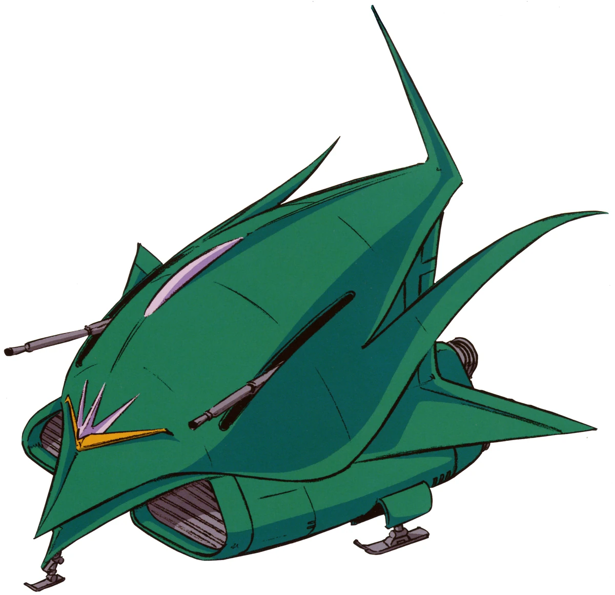 MAN-08 Elmeth | Gundam | Fandom