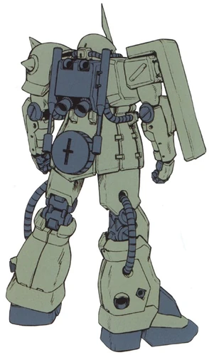 MS-06F2 Zaku II F2 Type | Gundam | Fandom