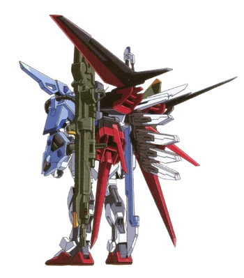 GAT-X105+AQM/E-YM1 Perfect Strike Gundam | The Gundam Wiki | Fandom