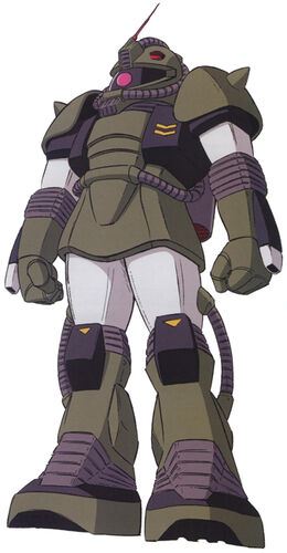 MS-06M Zaku Marine Type | The Gundam Wiki | Fandom
