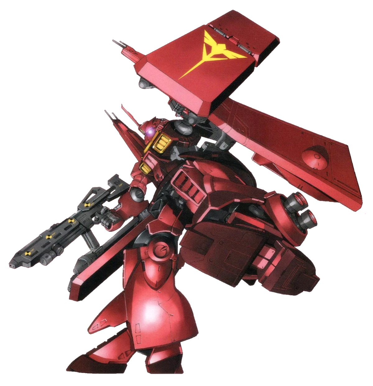 MSK-008 Dijeh (Char Aznable Custom) | The Gundam Wiki | Fandom