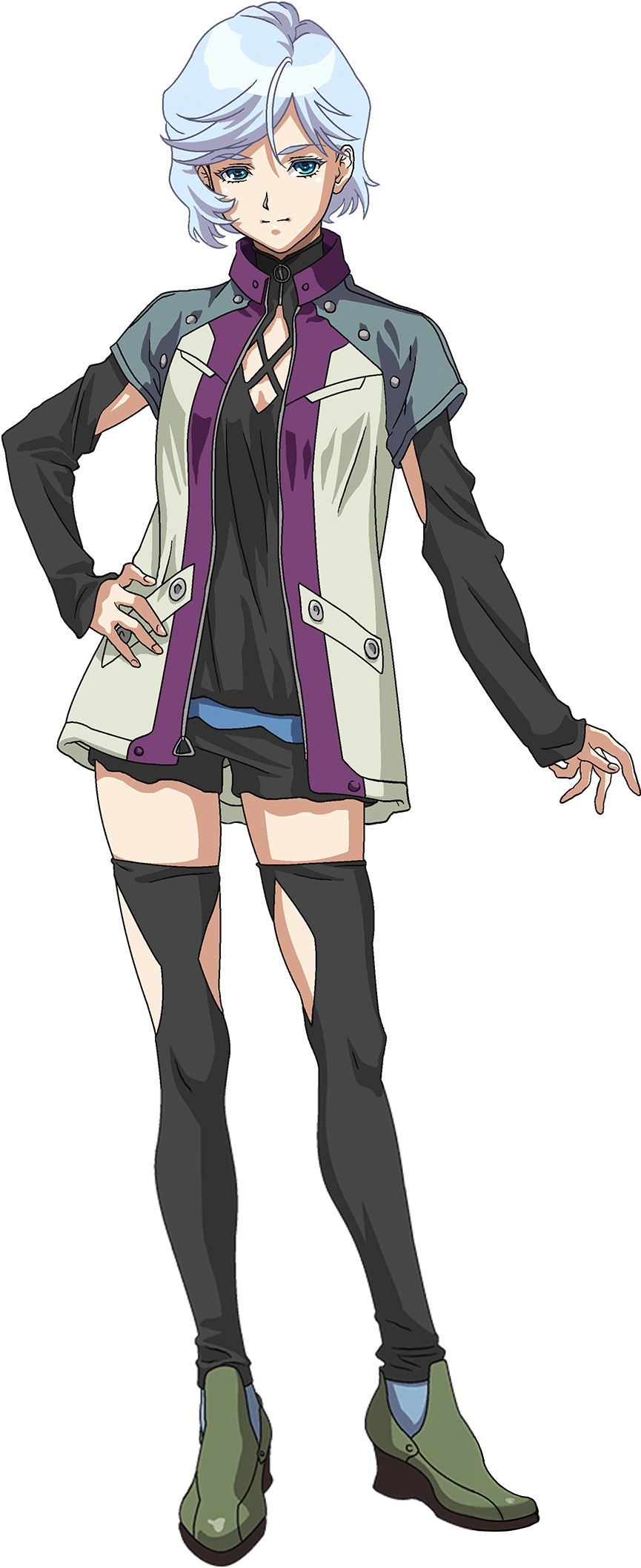 Shera Greymar | The Gundam Wiki | Fandom