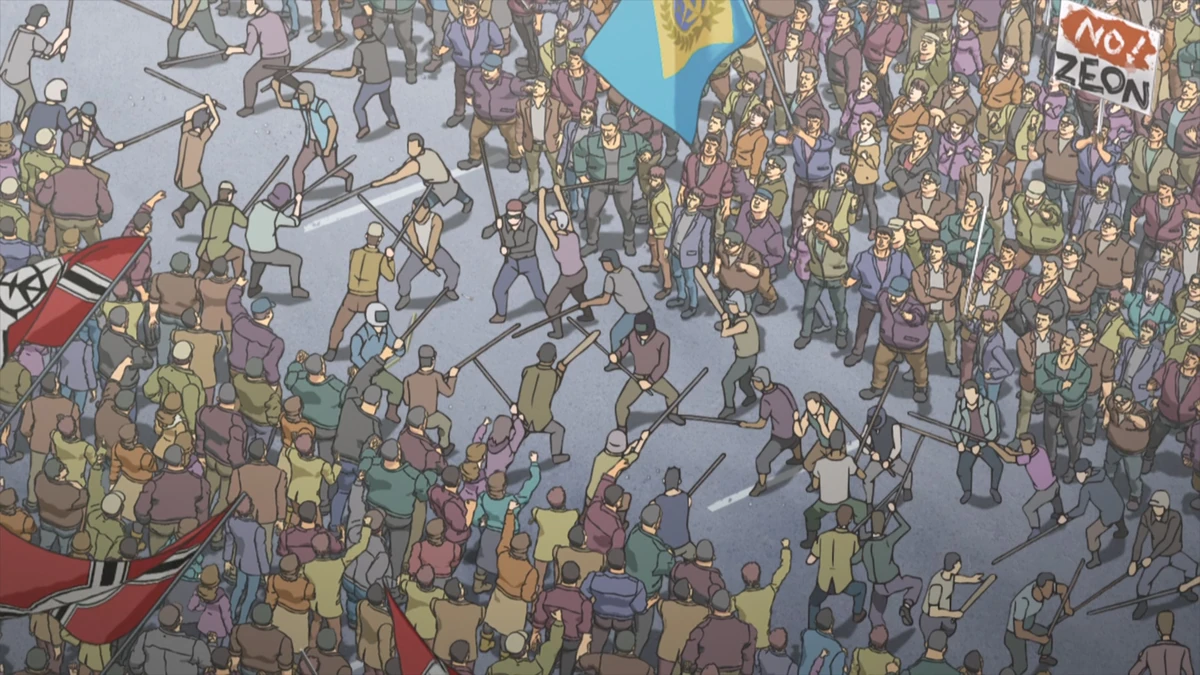 Battle of Loum | The Gundam Wiki | Fandom