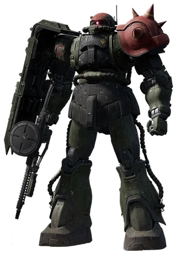 MS-06F Zaku II F Type | The Gundam Wiki | Fandom