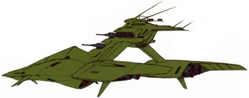 Musai-class Final Production Type | The Gundam Wiki | Fandom
