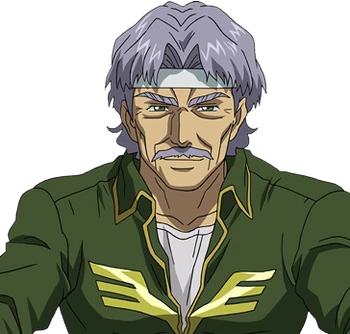 Henry Boone | The Gundam Wiki | Fandom