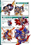Shin SD Gundam Gaiden: Gold Saga | The Gundam Wiki | Fandom
