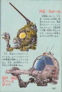 RB-79 Ball | The Gundam Wiki | Fandom