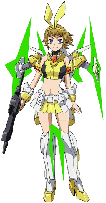 Gundam Build Fighters Versuchen Fumina