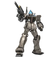 RMS-179 GM II Semi-Striker | The Gundam Wiki | Fandom