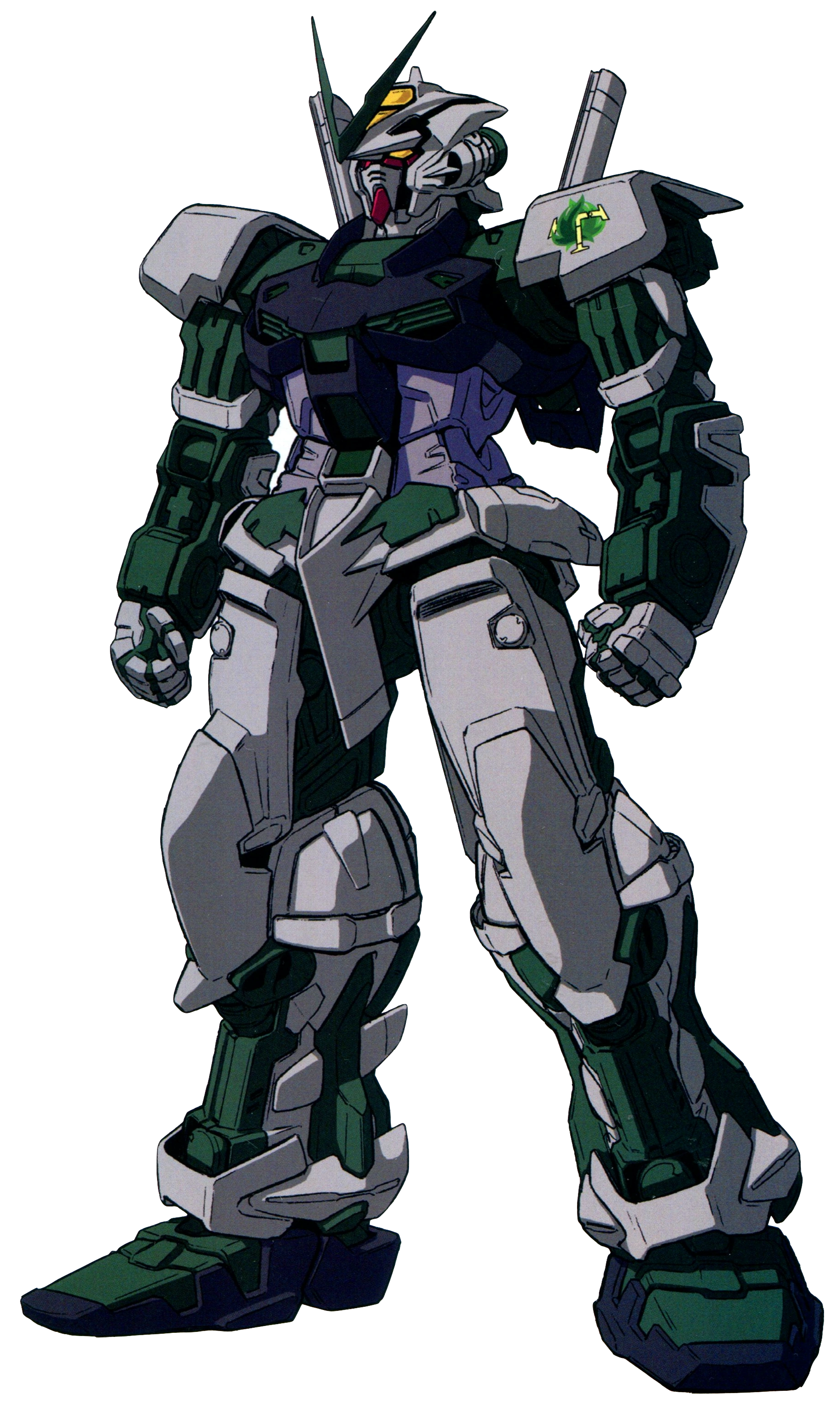 Gundam Astray Green Frame