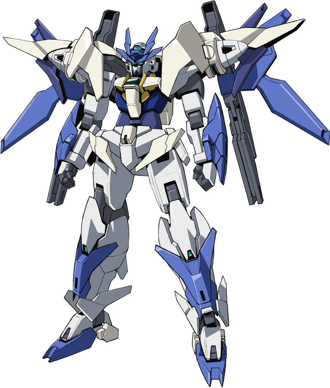 GN-0000DVR/SM Gundam 00 Sky Moebius | The Gundam Wiki | Fandom