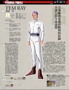 Tem Ray | The Gundam Wiki | Fandom