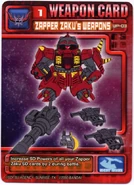 Zapper Zaku | The Gundam Wiki | Fandom