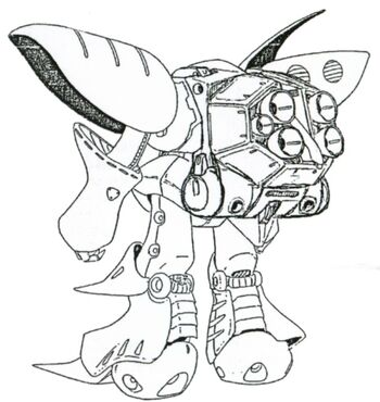 AMX-004 Qubeley Mk-II | The Gundam Wiki | Fandom