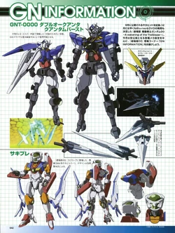 Quantum System Gundam Wiki Mecha Profile GN 004 Nadleeh/GN 005