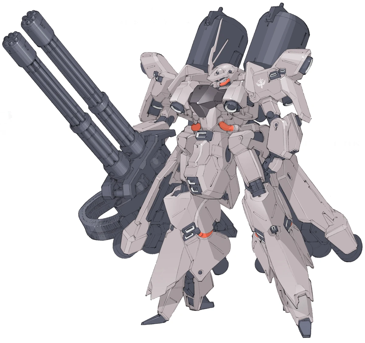 AMX-014RS Reben Wolf Custom | The Gundam Wiki | Fandom