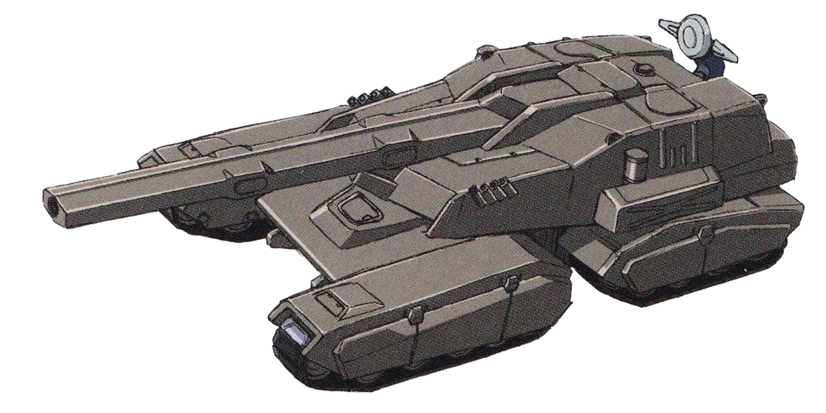 Linear Gun Tank | The Gundam Wiki | Fandom