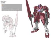 GNX-609T GN-XIII | The Gundam Wiki | Fandom