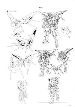 Gundam Torso Dark Matter