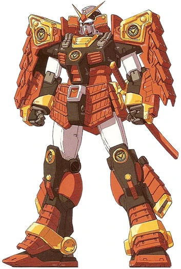 Musha Gundam | The Gundam Wiki | Fandom
