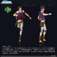 Trojan Noiret | The Gundam Wiki | Fandom