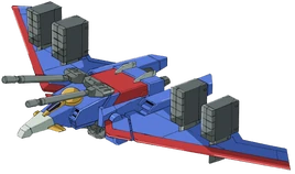 G-P.A.R.T.S DELTA G-Bomber | The Gundam Wiki | Fandom