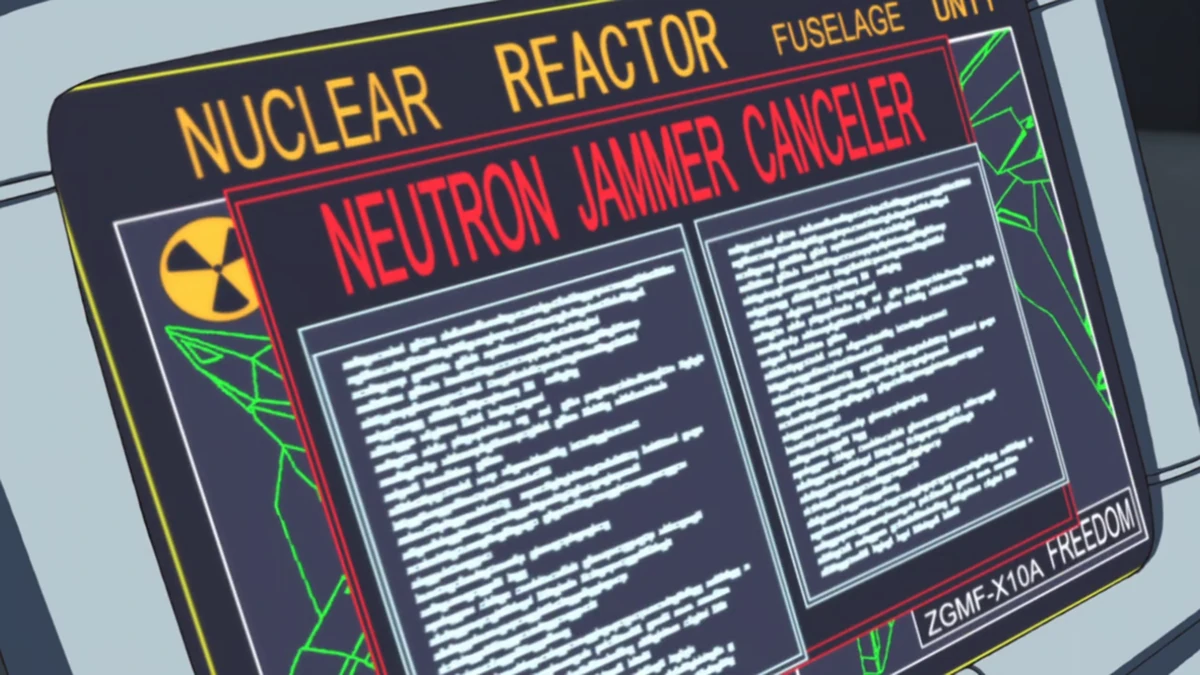 Neutron Jammer Canceller | The Gundam Wiki | Fandom