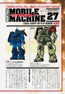 OMS-06RF RF Zaku (Early Type) | The Gundam Wiki | Fandom