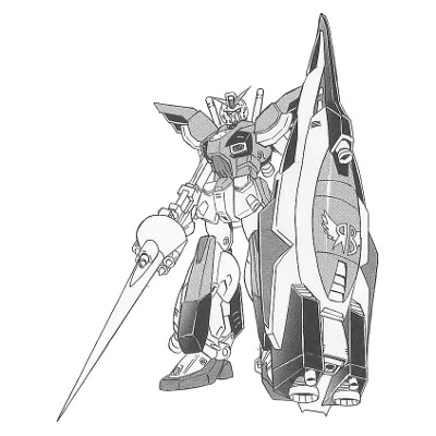 F90I-I Gundam F90 Intercept Type Jupiter Battle Specification | The ...