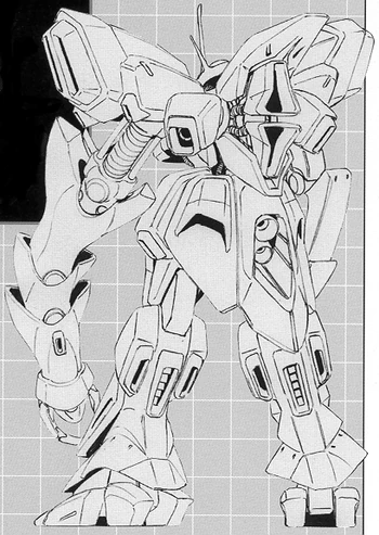 AMX-103G Mass Production Type Hamma Hamma | The Gundam Wiki | Fandom