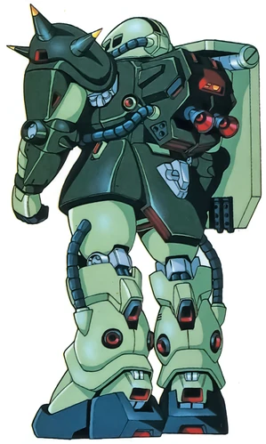 OMS-06RF RF Zaku | The Gundam Wiki | Fandom