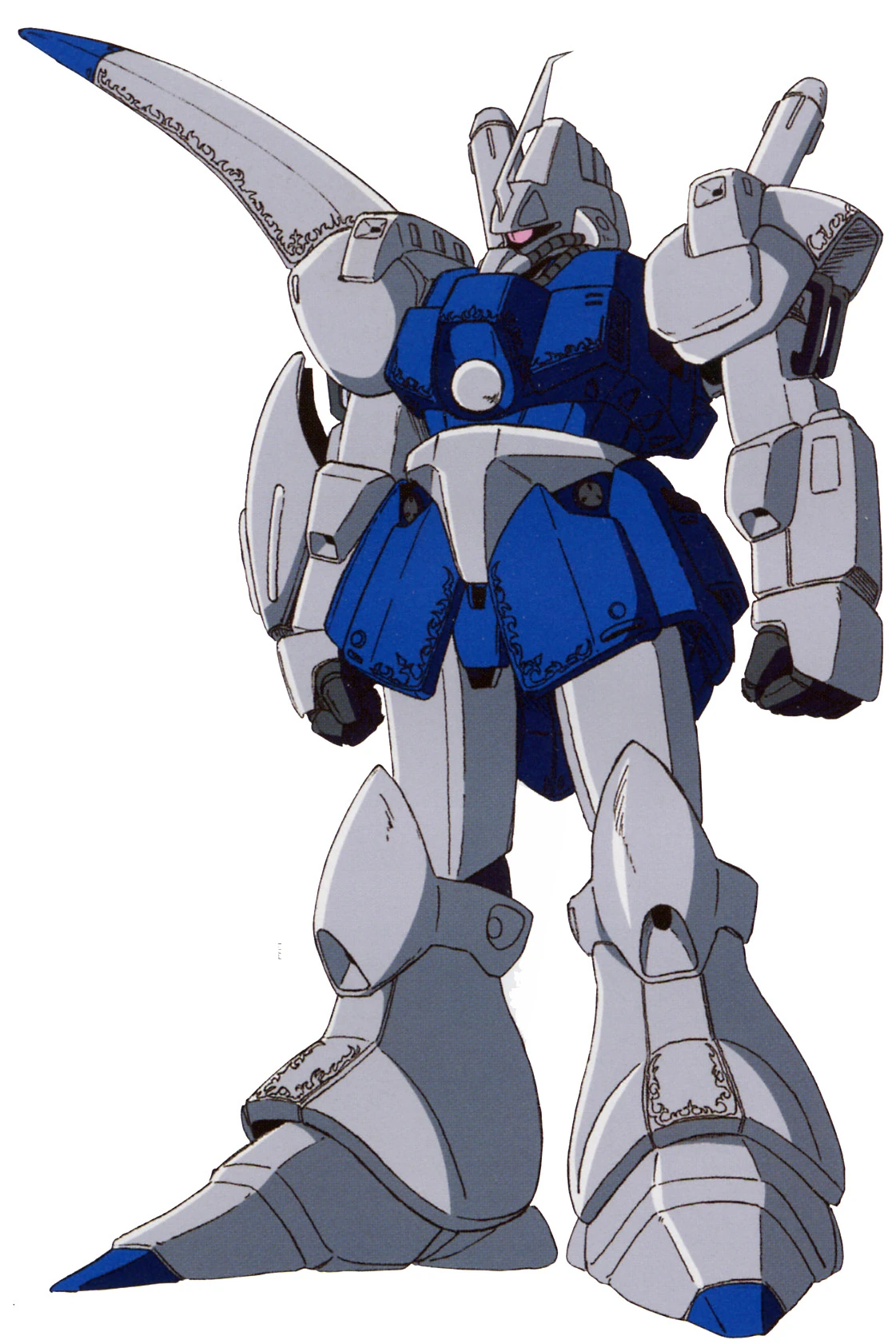 AMX-117R Gaz-R | The Gundam Wiki | Fandom