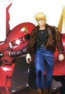 Johnny Ridden | The Gundam Wiki | Fandom